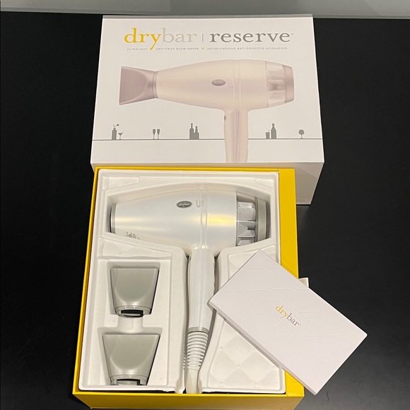 Drybar | Hair | Brand New Drybar Reserve Hair Dryer Set In White | Poshmark
